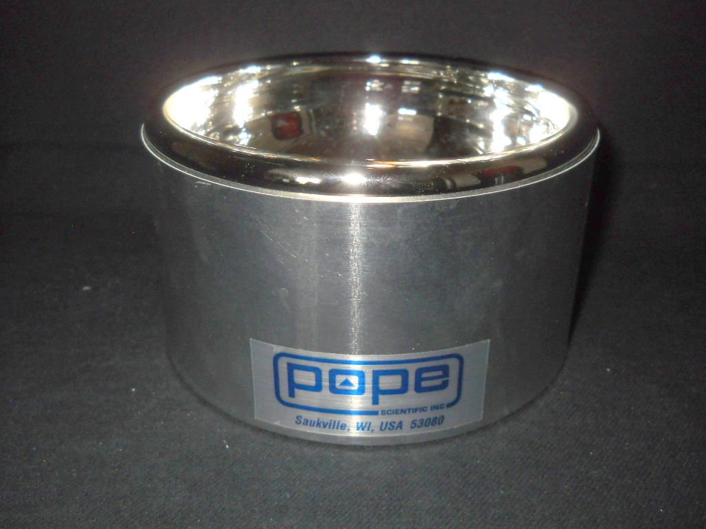 655 mL vented polyethylene stopper Lab-Grade Glass Dewar Flask ...