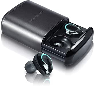Amazon.com: ABLEGRID Pyxis True Wireless Earbuds, Bluetooth 5.0 Touch ...