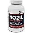 Amazon.com: NO2U Bryan NITRICEUTICALS - Natural Nitric Oxide Supplements for Men & Women ...