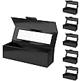 Amazon.com: PACKQUEEN 6 Wine Gift Boxes with Window 13.5x4.5x4 Inches ...
