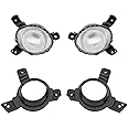Amazon.com: WTCDOP 1 Pair Fog Lights Kit for 2019 2020 Kia Forte Front ...