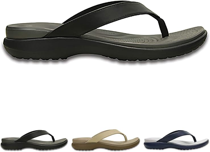 Crocs Women's Capri V Flip Flops: Amazon.co.uk: Shoes & Bags