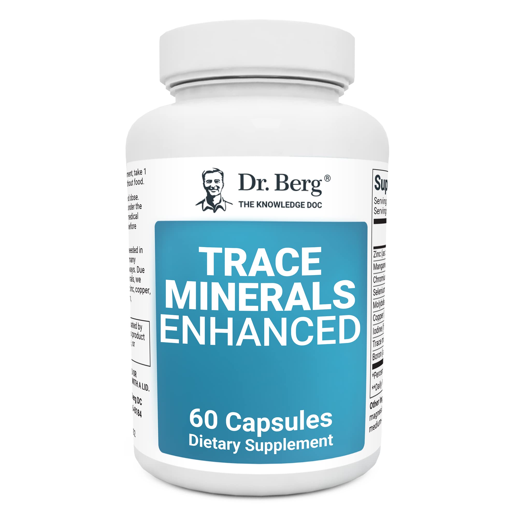 Mua Dr. Berg Trace Minerals Enhanced Complex - Complete with 70+ Nutrient-Dense Minerals ...