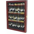 Amazon.com: 36 Spoon Display Case Cabinet Holder Rack Shadow Box with ...