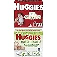 Amazon.com: Baby Diapers and Wipes Bundle: Huggies Little Snugglers Newborn Size, 128ct ...