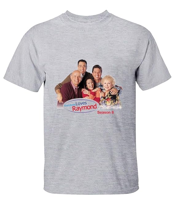 Buy Everybody Loves Raymond 2 Summer Basic Short Sleeves T Shirt of ...