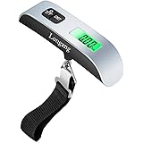 Amazon.com: Longang 110 Lbs Digital Hanging Luggage Scale with Backlit ...
