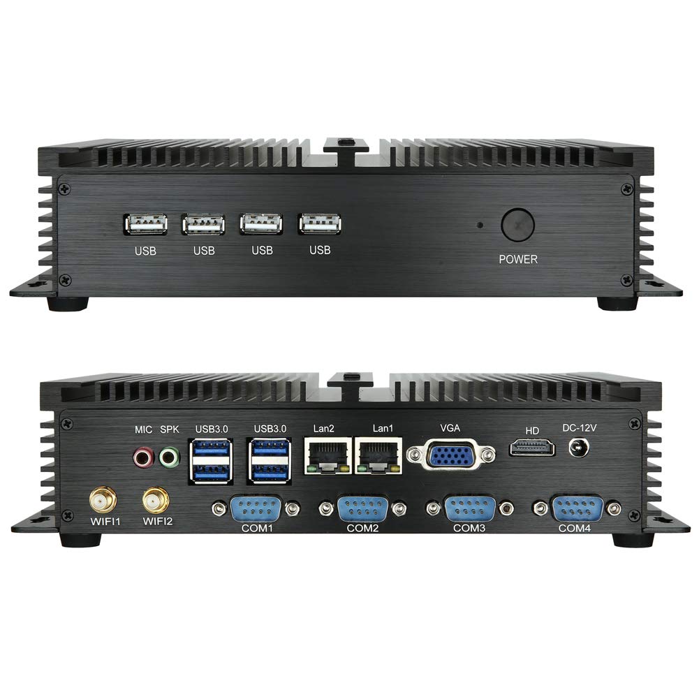 Mua KINGDEL Industrial Computer, Fanless Mini Desktop PC with Intel ...