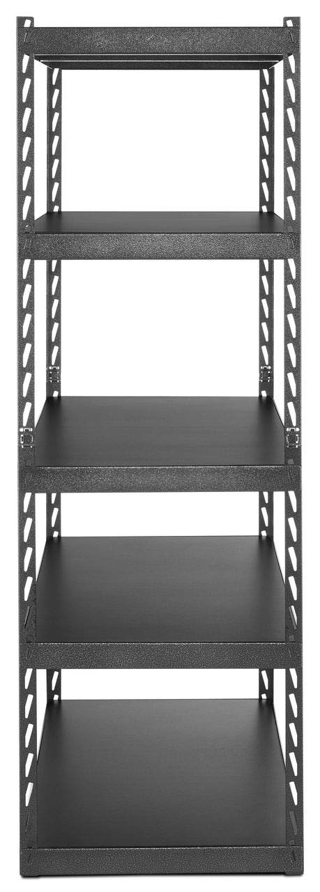 Gladiator GARK485XGG 48" Wide EZ Connect Rack with Five 24" Deep ...