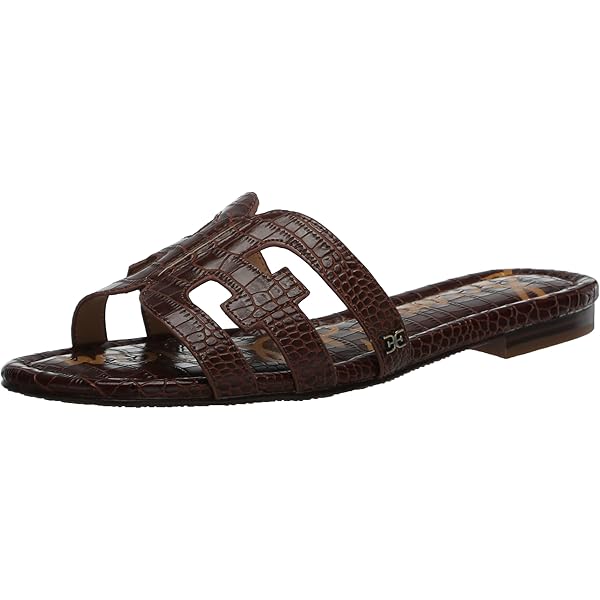 Amazon.com | Sam Edelman Gladys Flat Sandal Cuoio Raffia 6 Medium