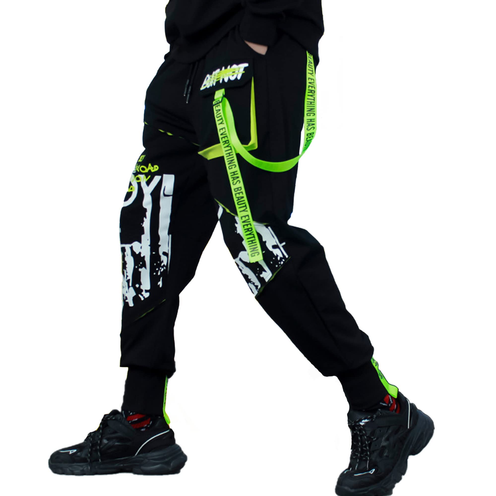 XYXIONGMAO Functional Men's Tactical Cargo Pants Streamer Casual ...