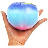 Amazon.com: Rienar Jumbo Colossal Squishies Peach Very Soft Slow Rising ...