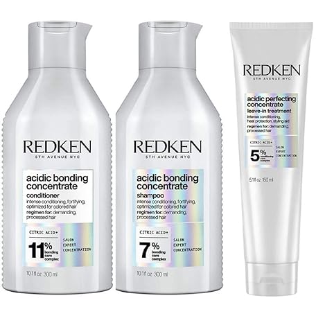 Mua Redken Acidic Bonding Concentrate Shampoo, Conditioner & Treatment ...