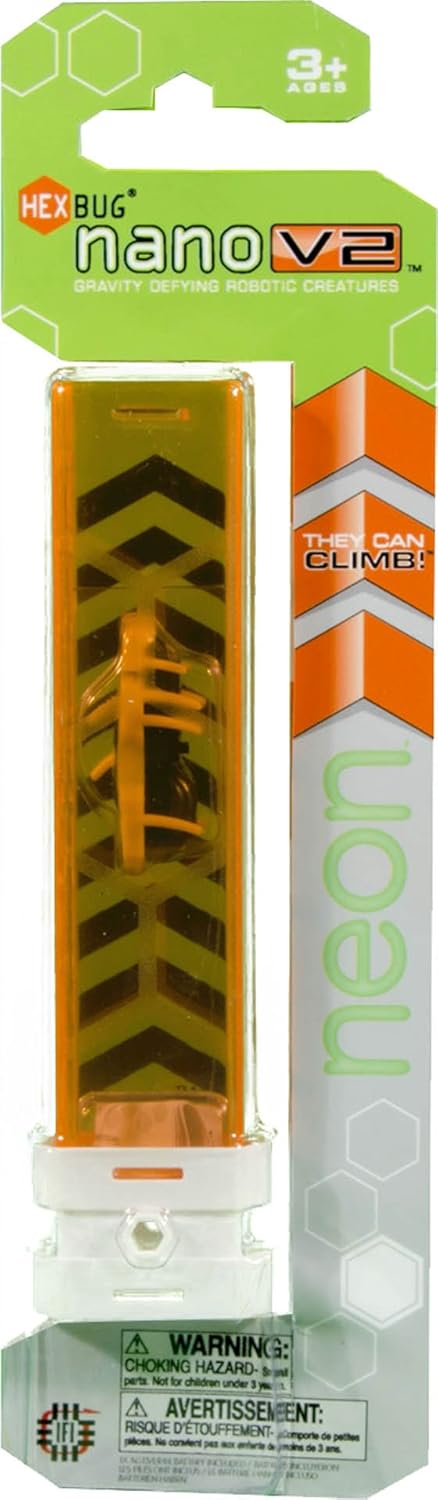 HEXBUG nano V2 Neon Single Exclusive Gravity Defying Robotic Creatures – BigaMart