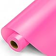 Amazon.com: Hot Pink Permanent Vinyl - Adhesive Vinyl Roll for All ...