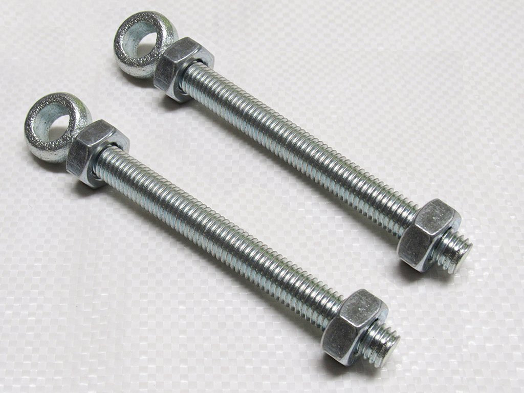 Swing Bolt Zinc Plated Adjustable Gate Eye Bolts With Nuts M20 X 250mm Swing Bolt Zinc Plated Adjustable Gate Eye Bolts With Nuts M20 X 250mm