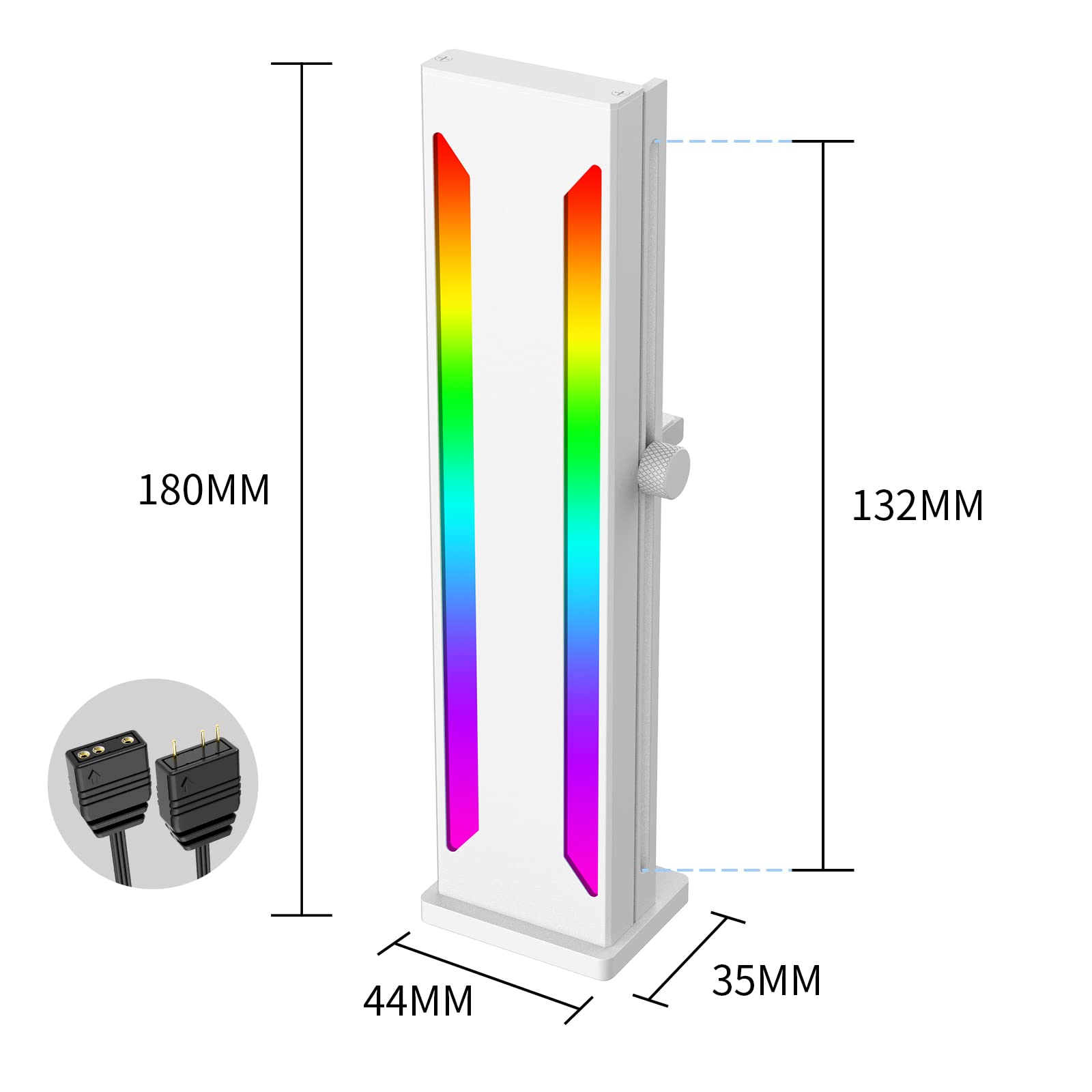 Mua iHTP 5V ARGB Graphics Card GPU Brace Graphics Card Holder for ATX ...
