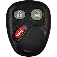 Amazon.com: UOKEY Replacement Keyless Entry Remote Control Key Fob ...