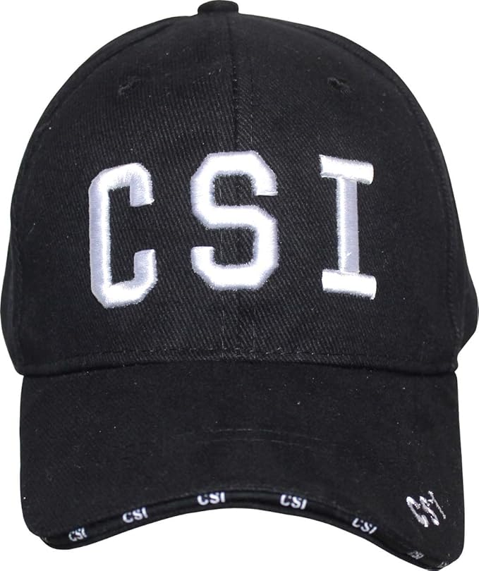Trade Winds CSI Crime Scene Investigation Investigator Baseball Cap Hat ...
