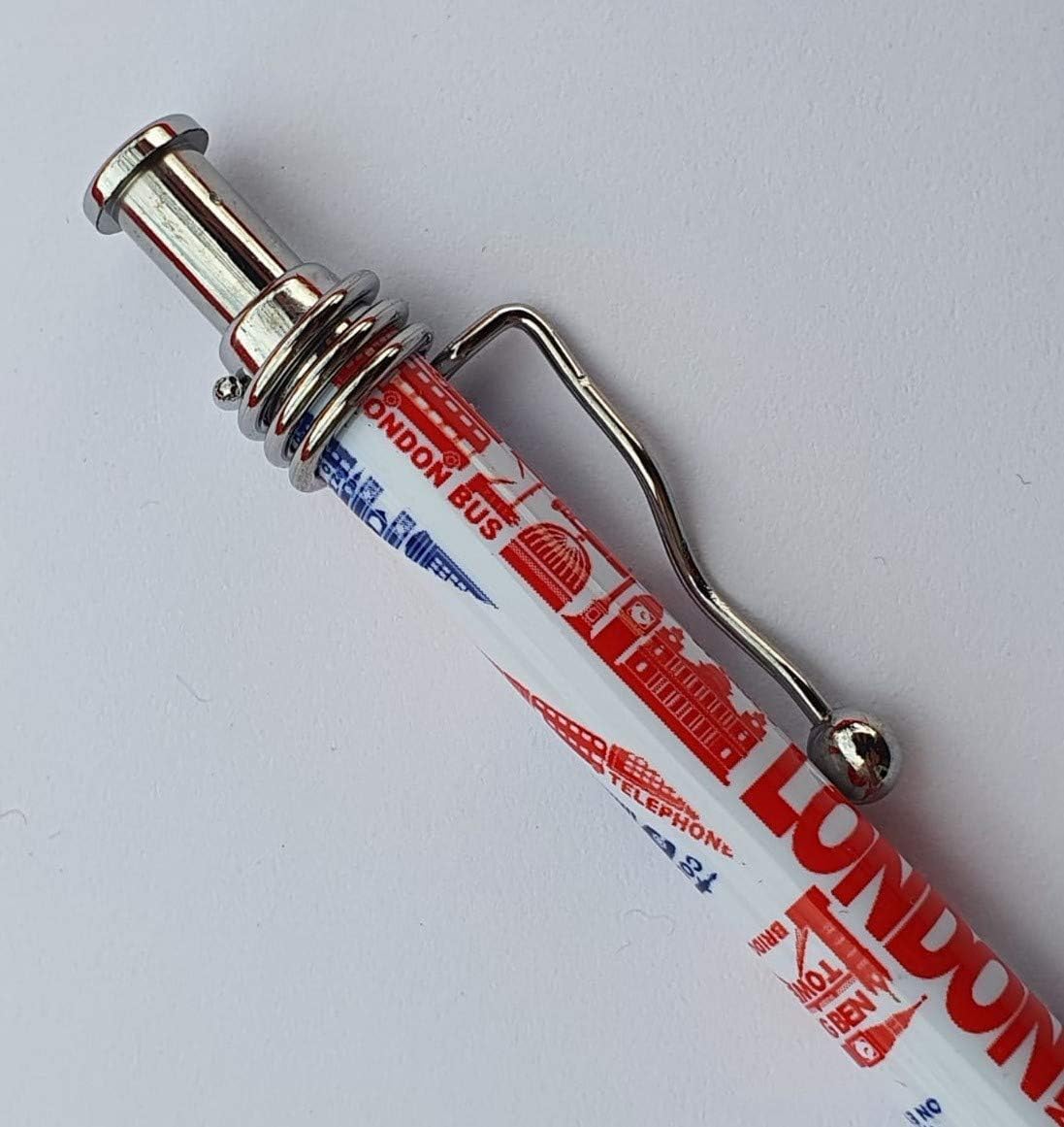 Union Jack Mosaic of London Icons Pen – Red White and Blue ...