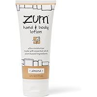 Amazon.com : Zum Hand and Body Lotion - Almond - 6 fl oz : Beauty ...
