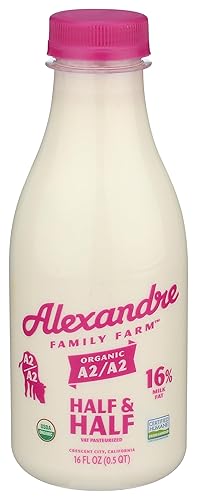 ALEXANDRE FAMILY FARMS Organic Half & Half, 16 FZ in Dubai - UAE ...