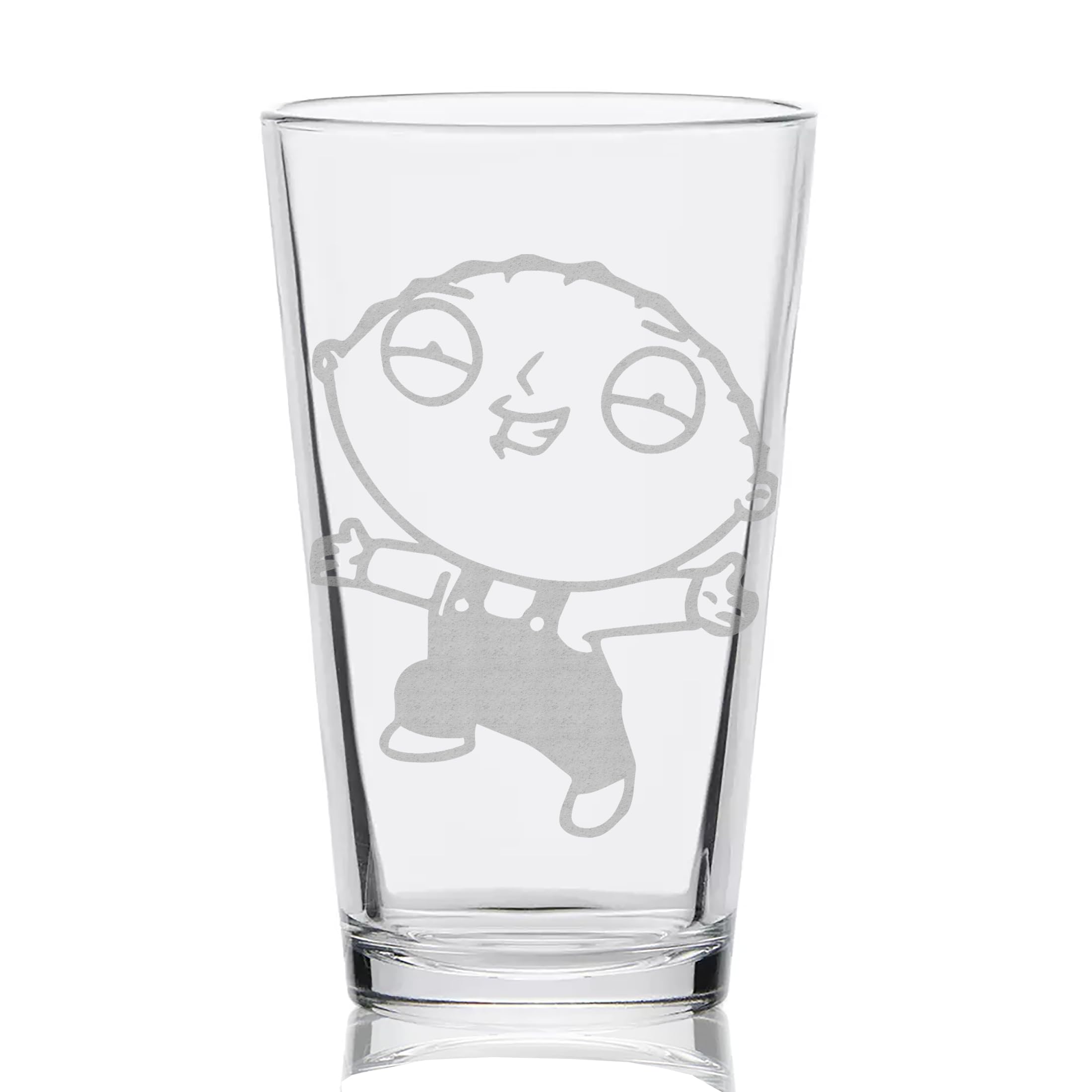 Mua STEWIE Engraved Beer Pint Glass | Inspired by Family-Guy & Classic ...