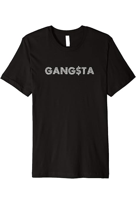 Camisetas De Rap Gangsta