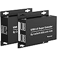 Amazon.com: USB Extender Over Ethernet 200ft USB2.0 HUB RJ45 Cat5e 6 up ...