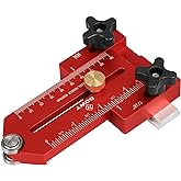 DAYDOOR Thin Rip Jig, Table Saw Jig Guide for Repeat Narrow Strip Cuts, Woodworking Tools ...