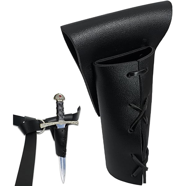 Sword Frog Medieval Leather Sword Belt Dagger Holster - Adjustable ...