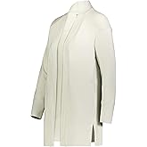 Marina Rinaldi Women's Cellula Open Front Cardigan, Brown, 20W / 29 at ...