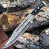 Timber Rattler Bowie Knife (Western Outlaw) in Kuwait | Whizz Fixed ...