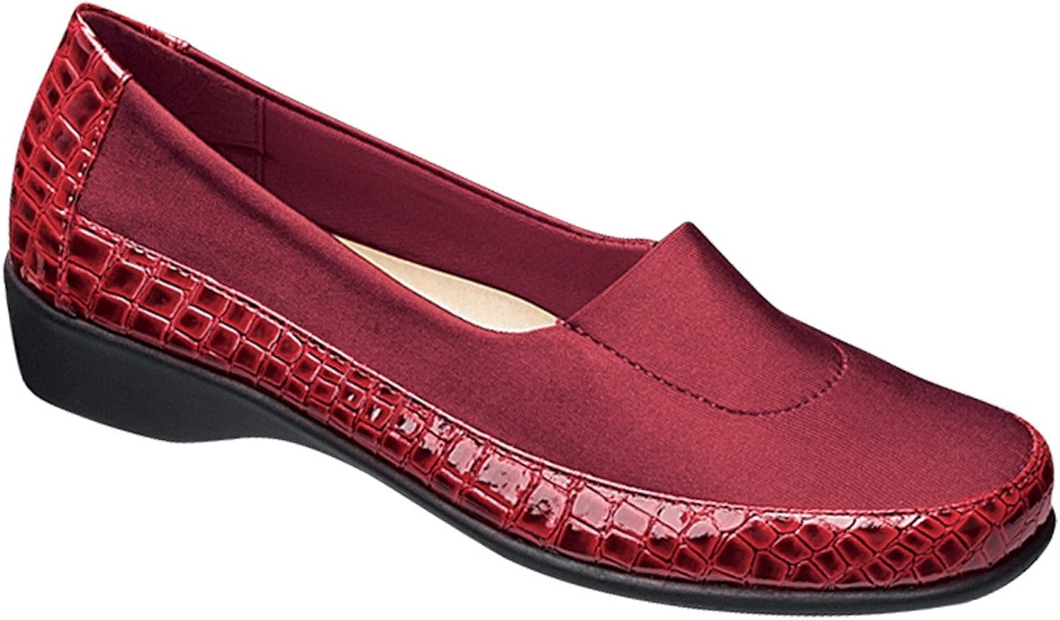 Amazon.com | Angel Steps Croco Wedge | Shoes