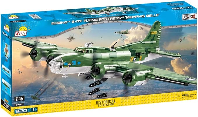 COBI 5707 Building Blocks, Green, Grey: Amazon.co.uk: Toys & Games