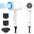Amazon.com : Slopehill Professional Ionic Hair Dryer, Powerful 1800W Fast Drying Low Noise Blow ...