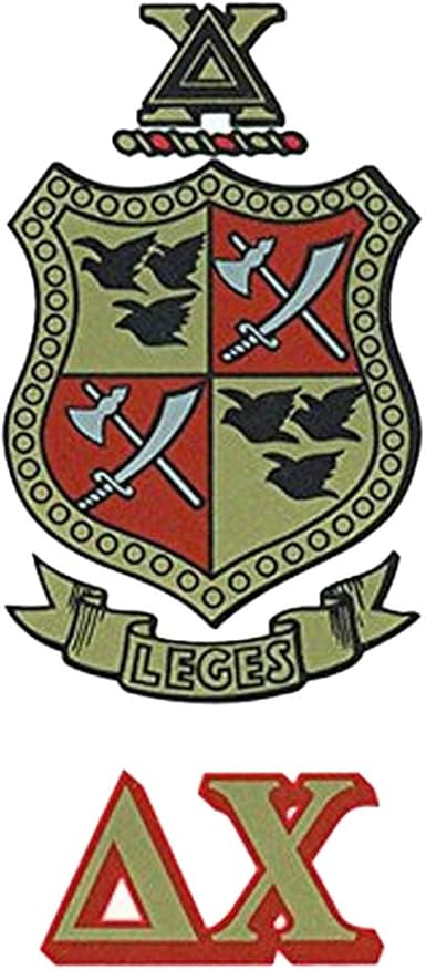 Amazon.com: Delta Chi Crest Decal: Clothing