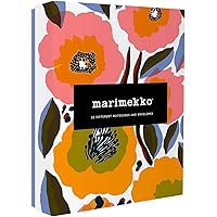 Marimekko Kukka Notecards: (Greeting Cards Featuring Scandinavian ...