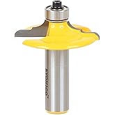 YONICO Cabinet Door Edge Router Bits Thumbnail Euro Style 1/2-Inch ...
