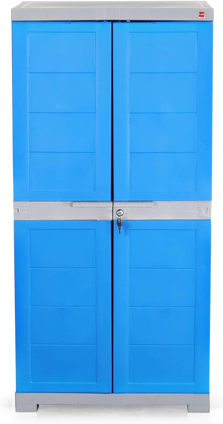 Cello Novelty Big Cupboard - Blue and Grey: Amazon.in: Home & Kitchen