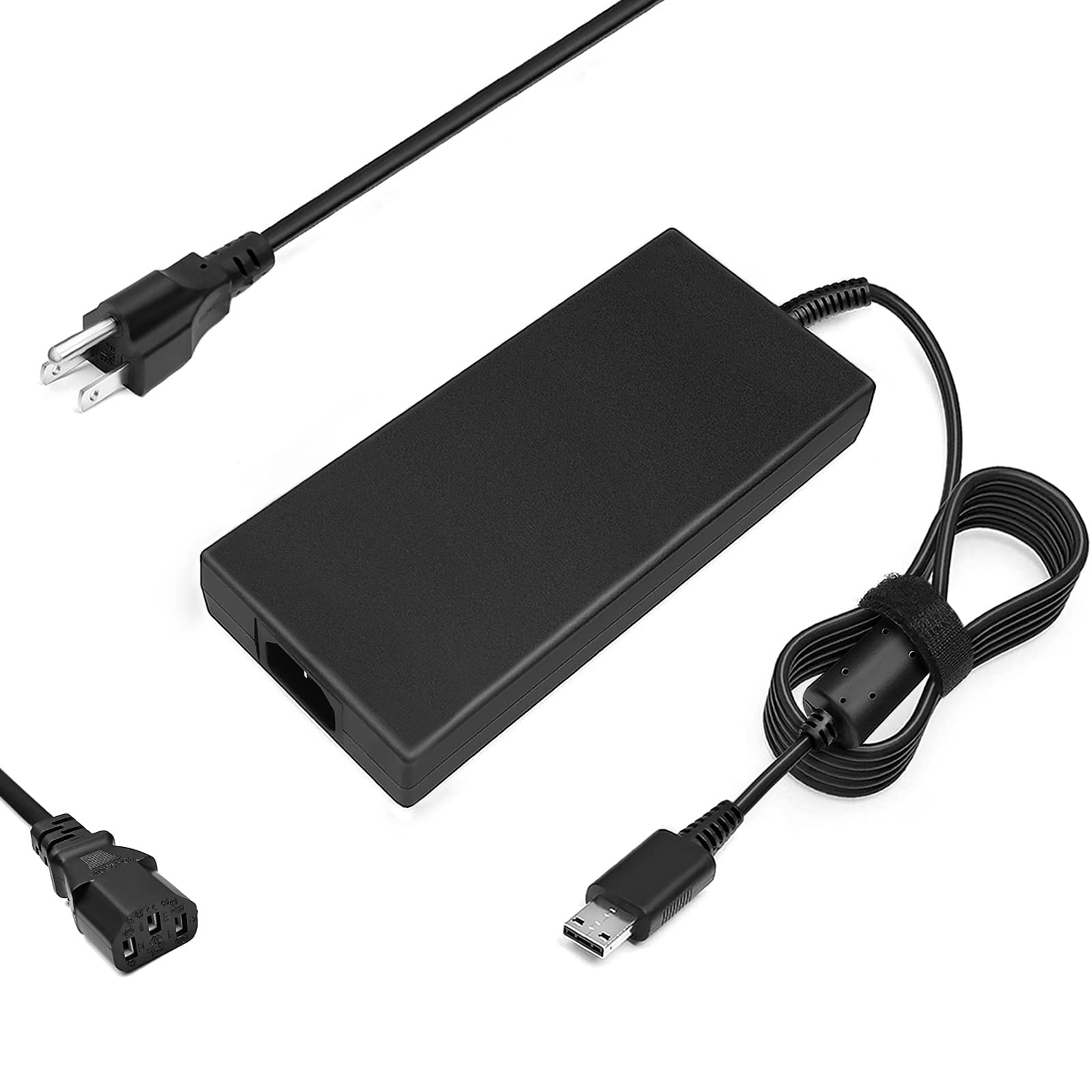 240W USB Tip Charger for MSI GE76 GE66 GP76 GP66 GS77 MS-17K3 A20 ...