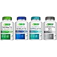 Kit Magnesio Dimalato + Treonato + Quelato + Coenzima Q10 500mg 480Cáp Ecomev | Amazon.com.br