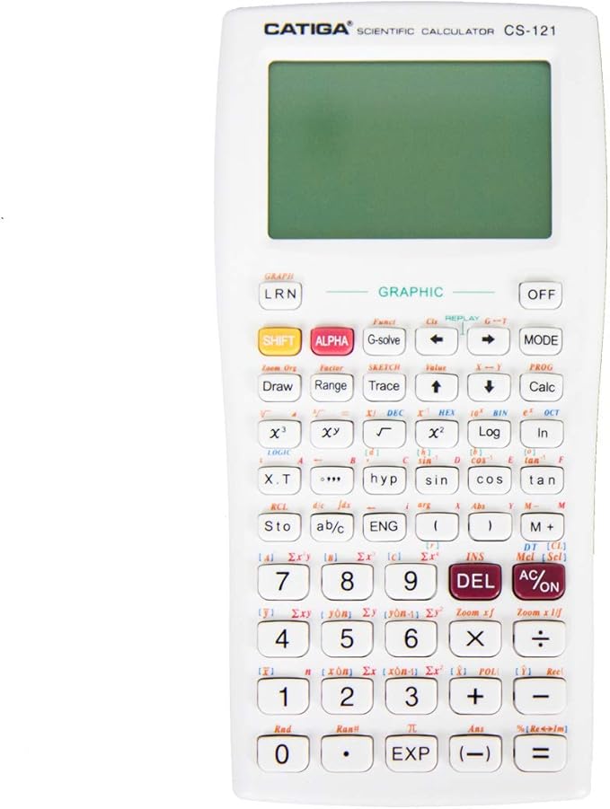 Amazon.com : Scientific Graphic Calculator - CATIGA CS121 - Scientific ...