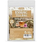 Amazon.com : Premium 50 Essiac Tea Bags, Wellness Blend Tea, made with ...