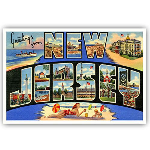 Vintage Postcards Greetings From