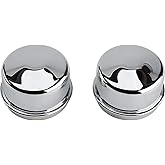Amazon.com: Wheel Dust Caps, Chrome, 1.786 Hub I.D. : Automotive