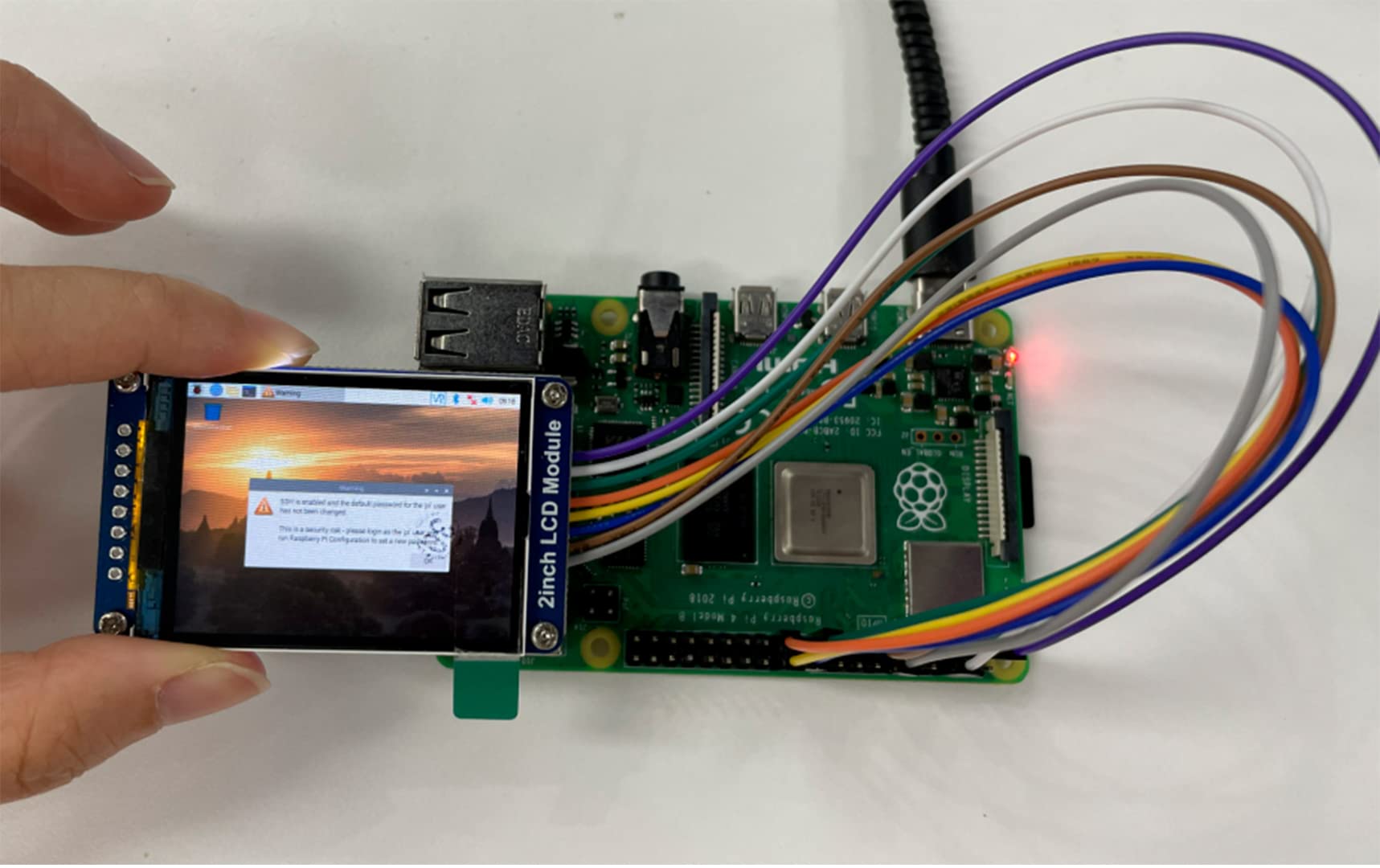 Mua waveshare General 2inch IPS LCD Display Module 240×320 Resolution 2 ...