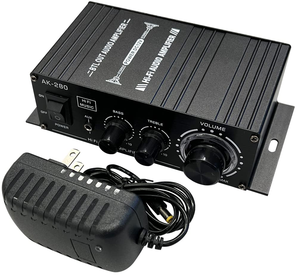 Mua FMTLPAK280 Small 2ch Audio Amplifier Output 40W + 40W Aluminum Body ...