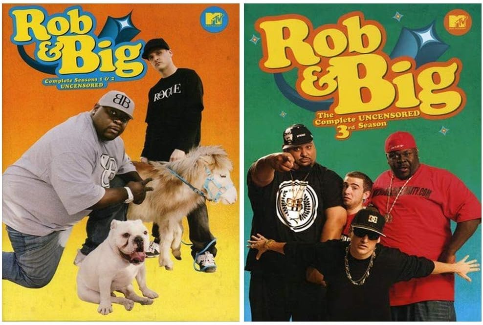 Rob & Big: Complete TV Series Seasons 1-3 DVD Collection: Amazon.ca: DVD