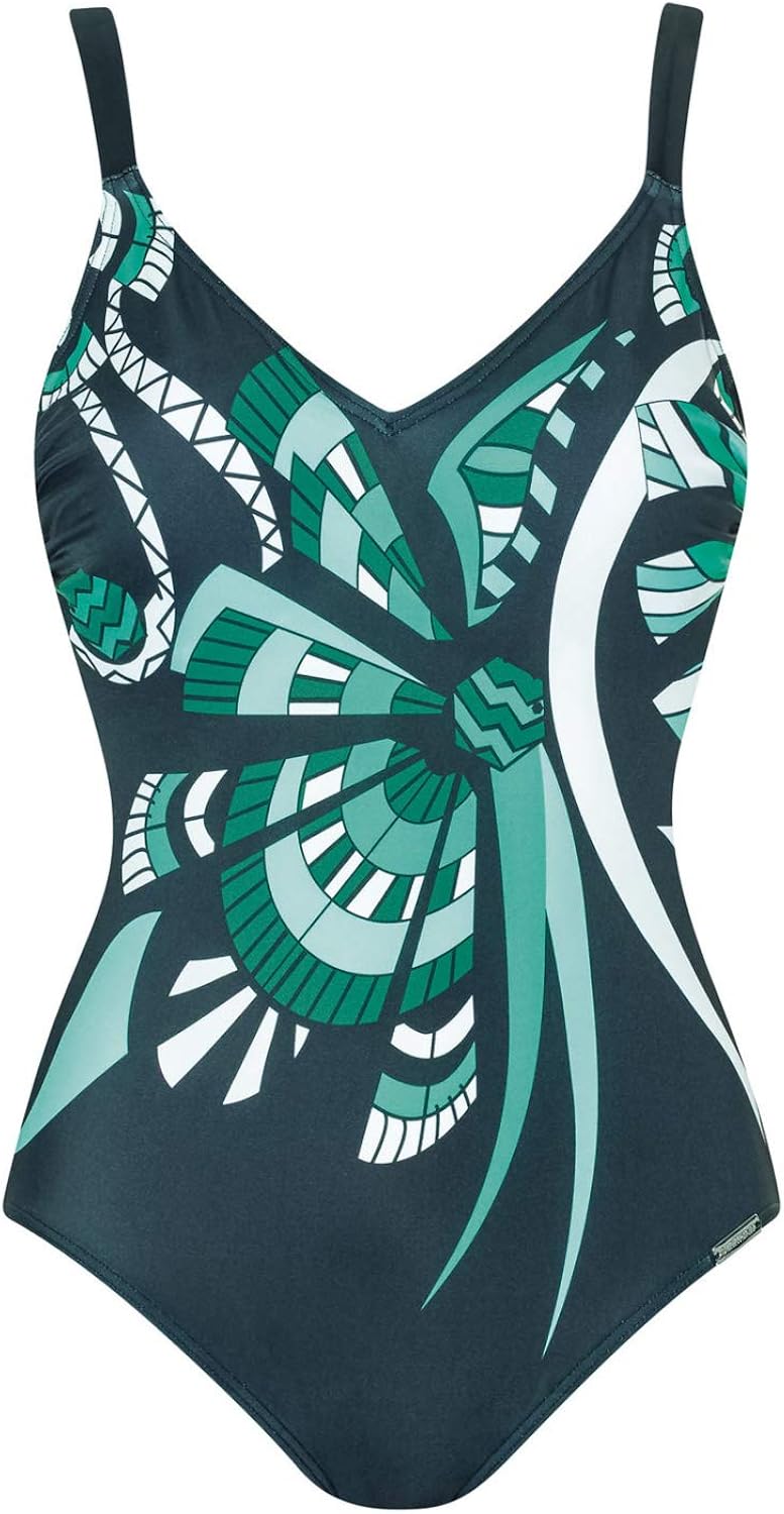 Badeanzug Coconut Dream Cup C, Farbe schwarz, Größe 40: Amazon.de ...